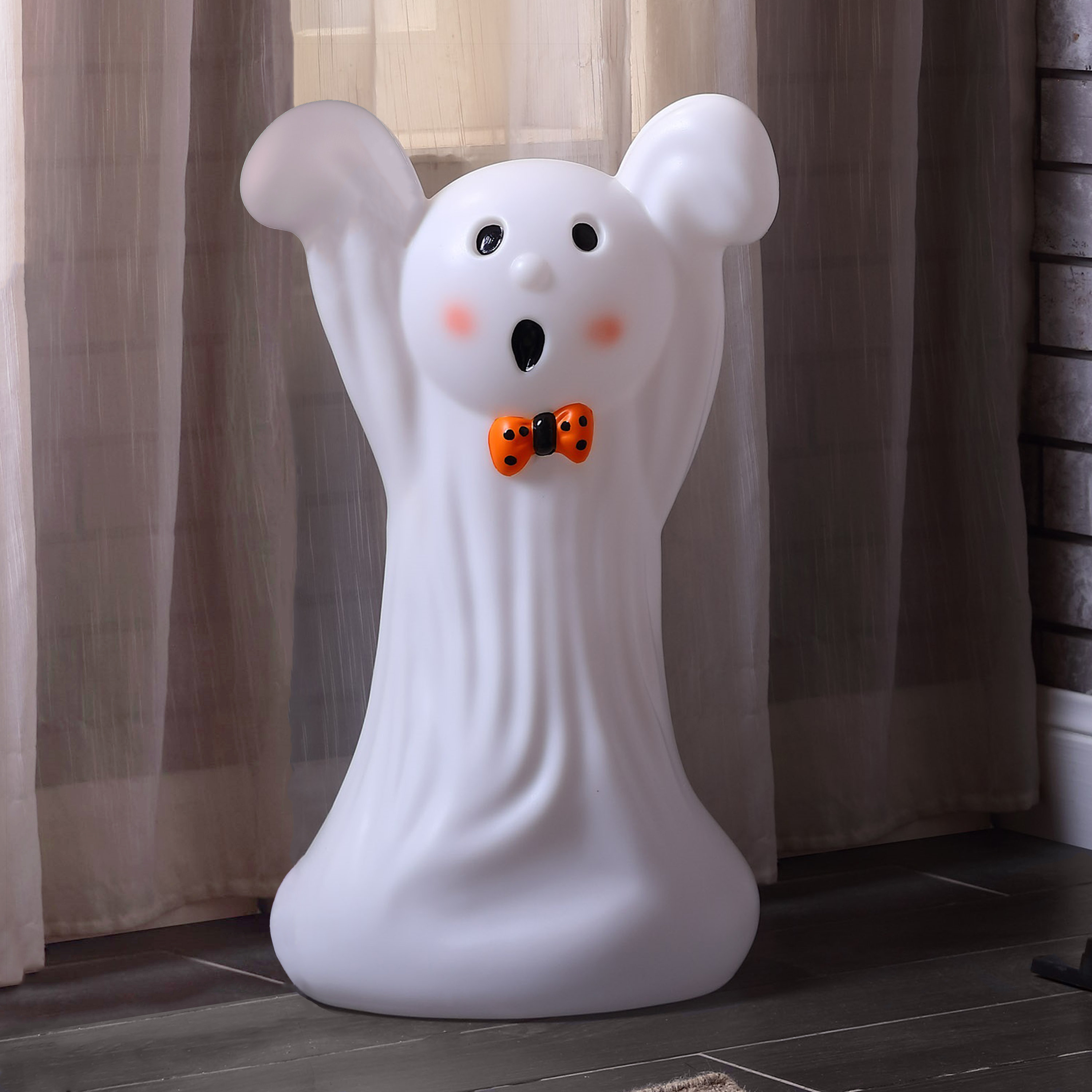 Mr. Halloween 24" Outdoor Ghost Blow Mold & Reviews | Wayfair